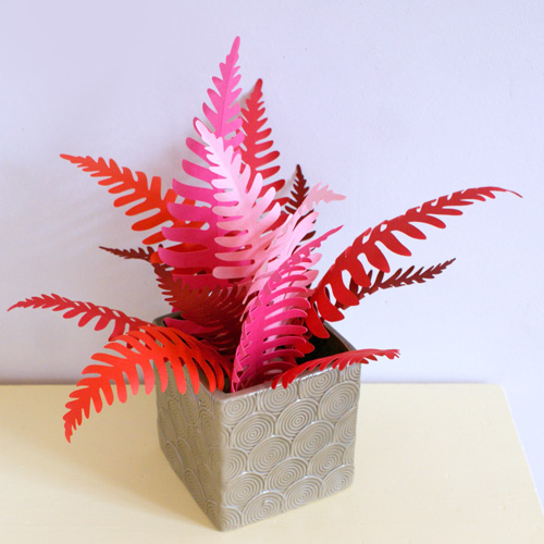Create a paper plant | Canson®