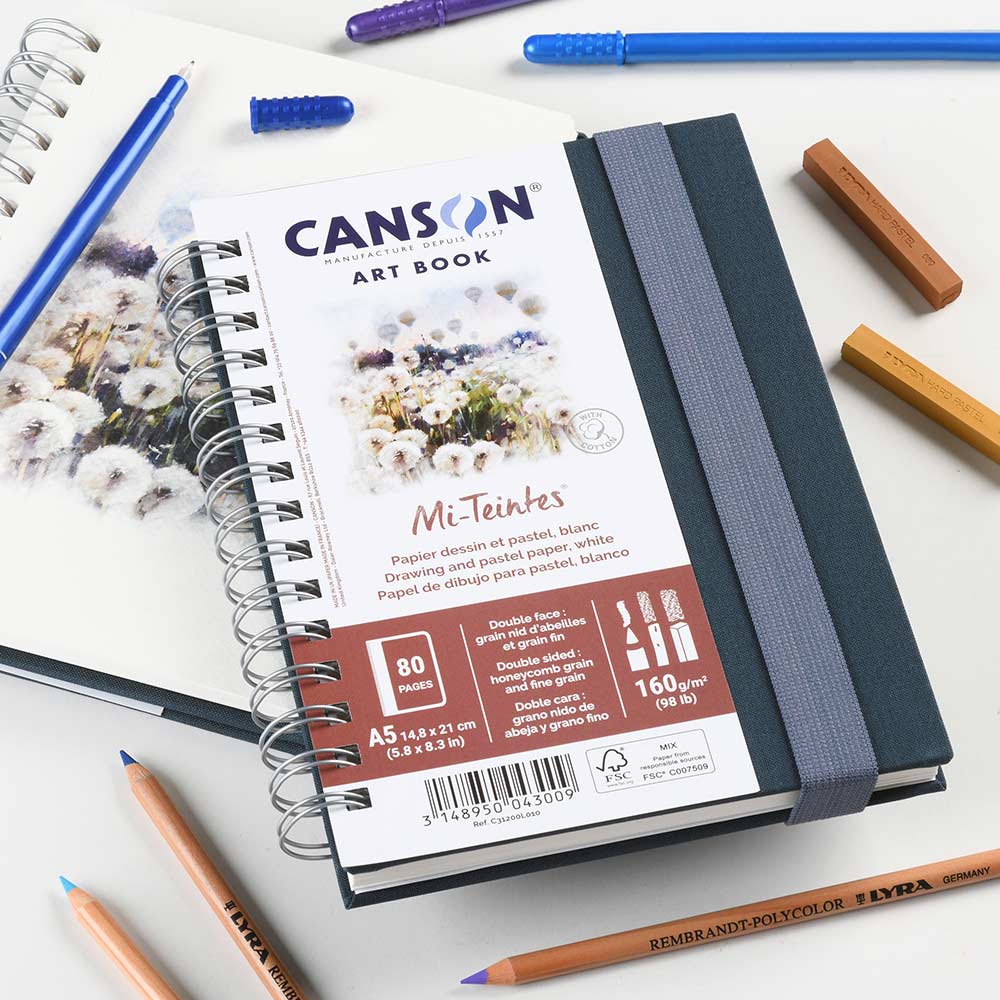 Canson® Mi-Teintes® Art Book | Canson
