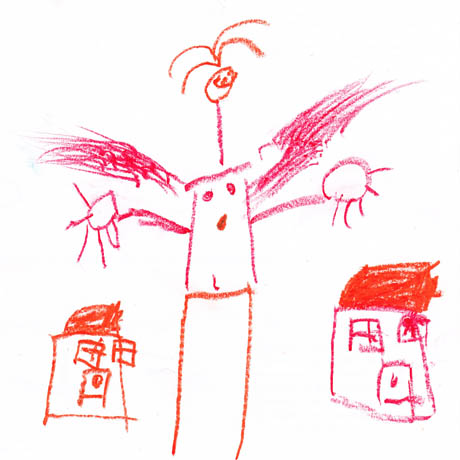 Interpreting your child's first drawings | Canson®