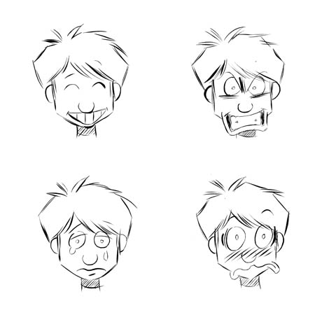 Activities for kids: Playing with facial expressions | Canson®