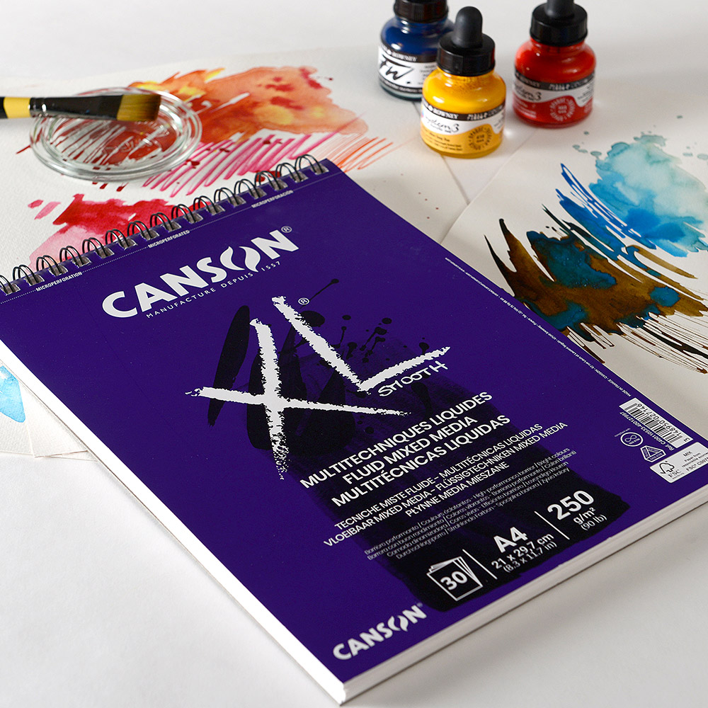 XL® Fluid Mixed Media | Canson