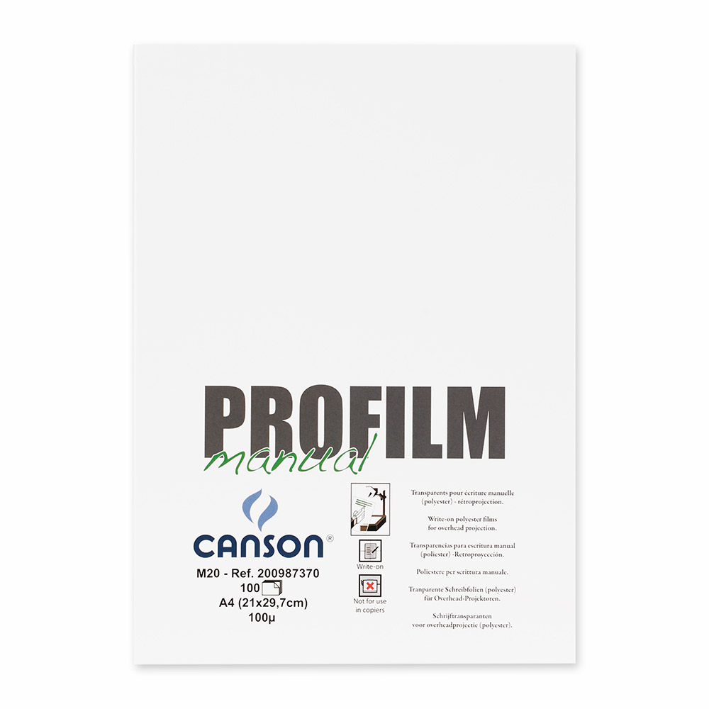 Profilm-manual | Canson