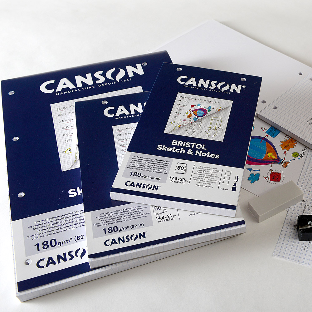 Bristol Sketch and Notes | Canson