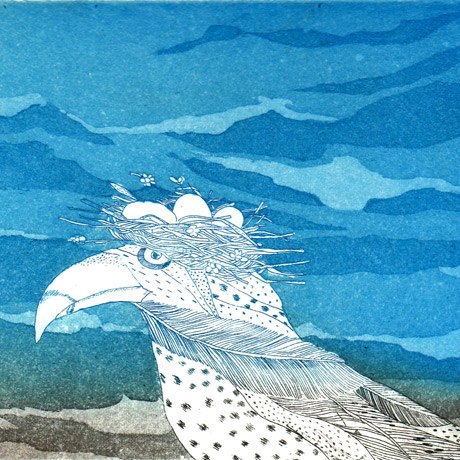 Creating various shades of a colour using the aquatint technique. | Canson®