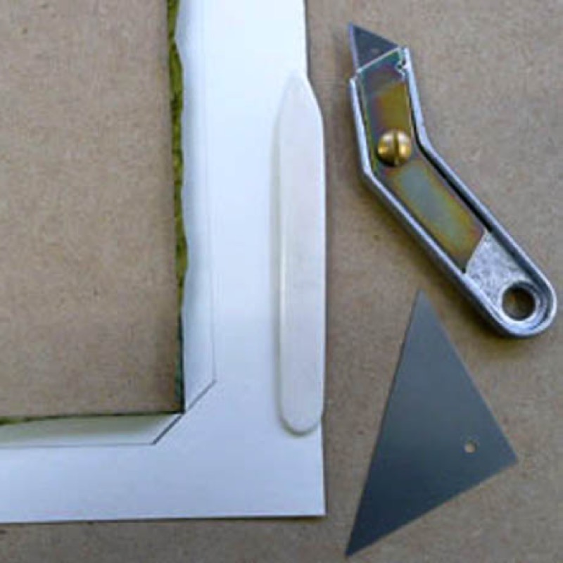 Framing: Cover a mat | Canson®