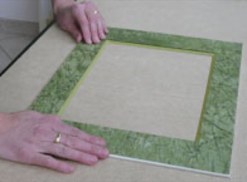 Framing: Successful English and straight bevels | Canson