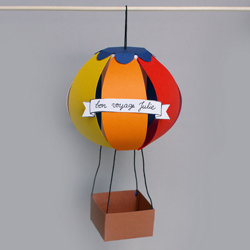 Making a paper hot-air balloon | Canson®