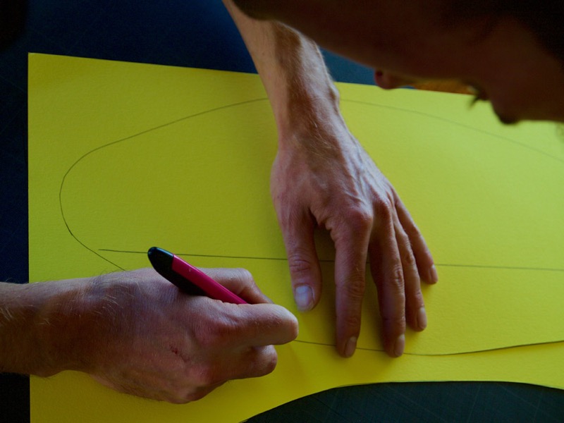 Making A Rabbit Mask Canson 