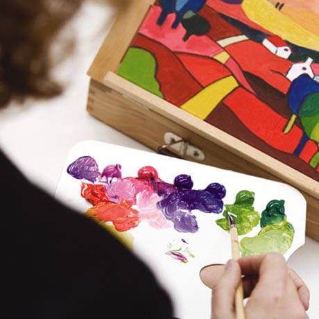 Choosing your acrylic colors | Canson®