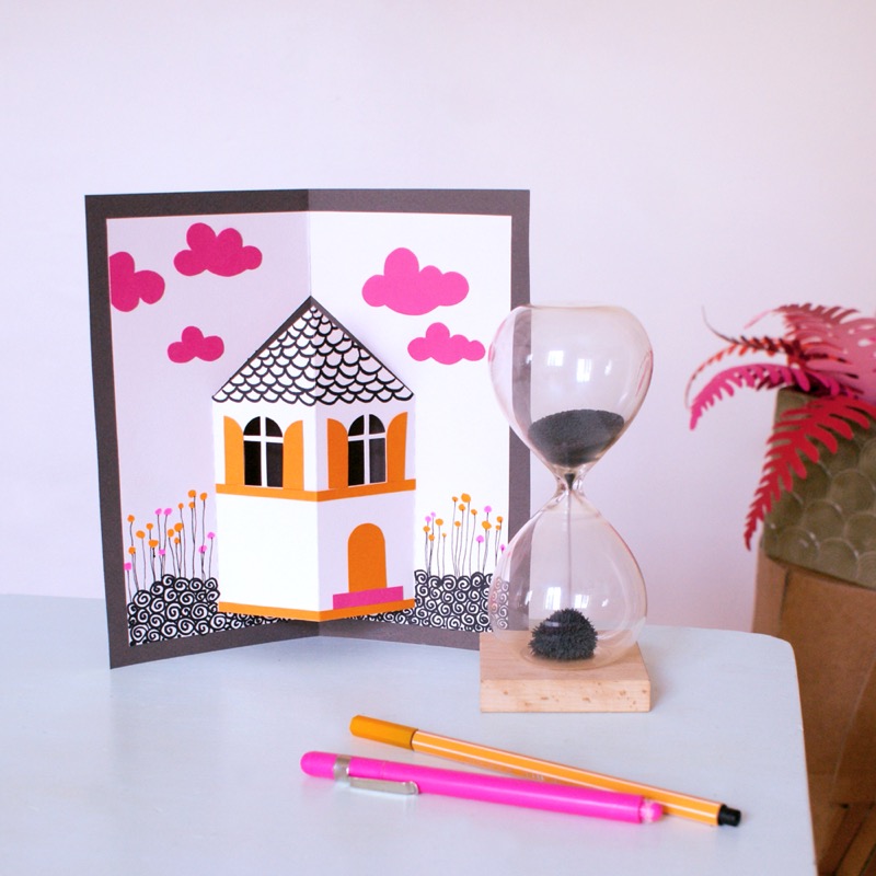 Create a pop-up card | Canson®