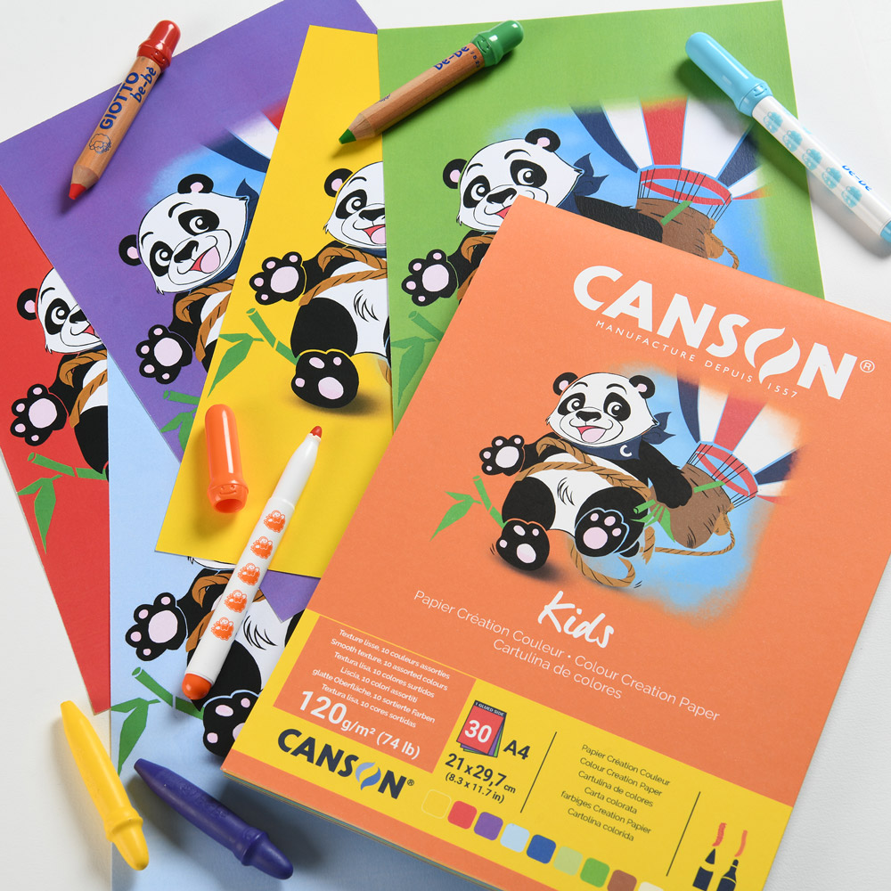 Kids Colour creation | Canson