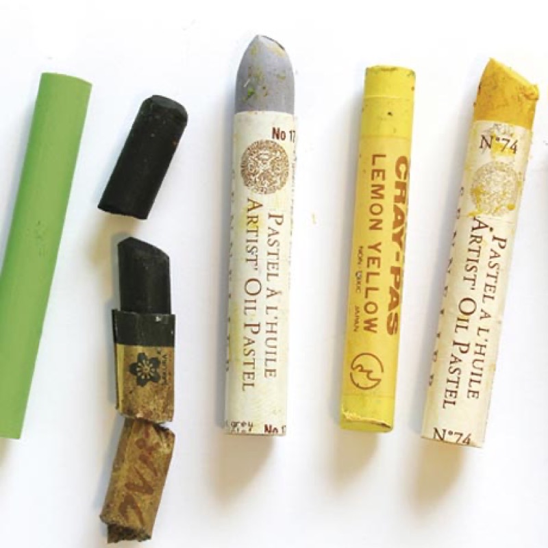 Which pastels do you need? Dry pastels or oil pastels… | Canson®