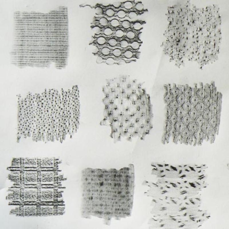 Drawing: Creating rubbing effects | Canson